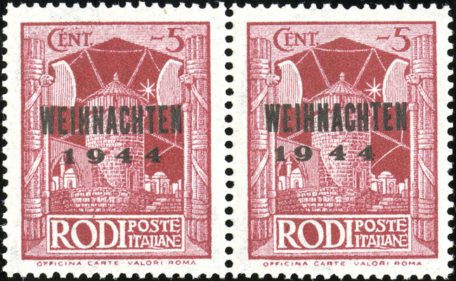 Rhodes Christmas Feldpost - Stamp Community Forum