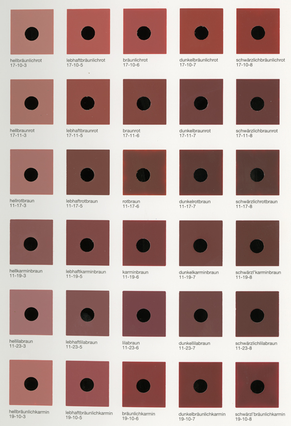 Need Help Translating German Color Names - Stamp Community Forum