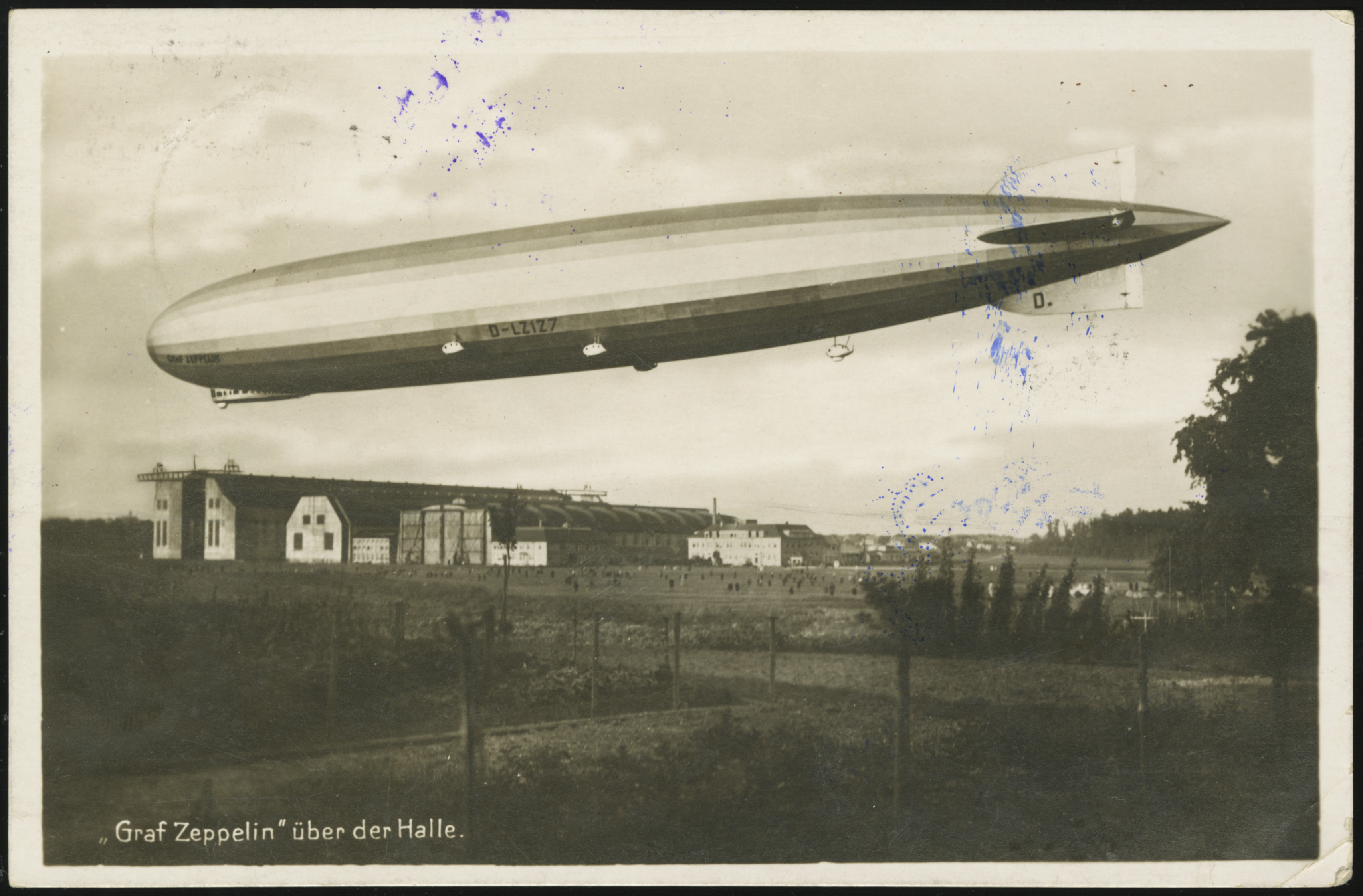 Zeppelin Mail -- Graf Zeppelin (Lz-127) - Stamp Community Forum