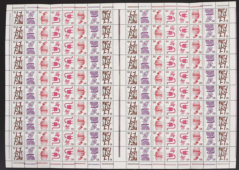 German Stamps What Are These ??(1074)( Booklets Explained ) - Stamp ...