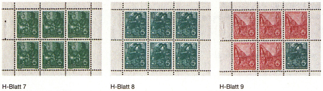 DDR Booklet Pane 3A1 - Stamp Community Forum