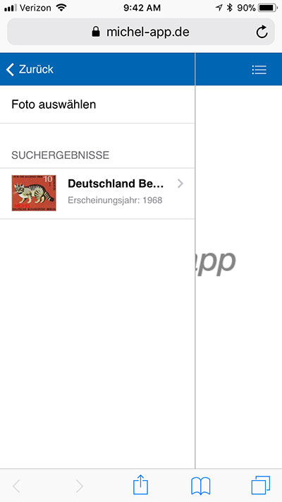 Michel Stamp Recognition App - Stamp Community Forum