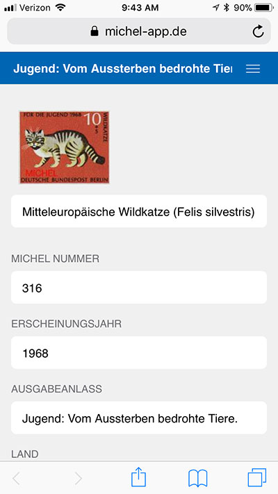 Michel Stamp Recognition App - Stamp Community Forum