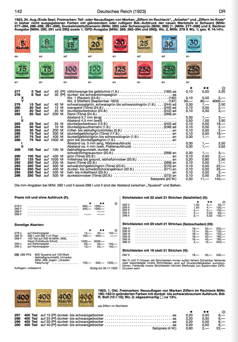 New Michel German Empire Catalogue - Stamp Community Forum