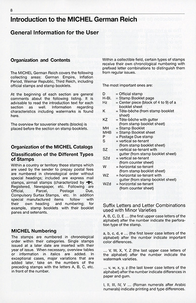 New Michel German Empire Catalogue - Stamp Community Forum