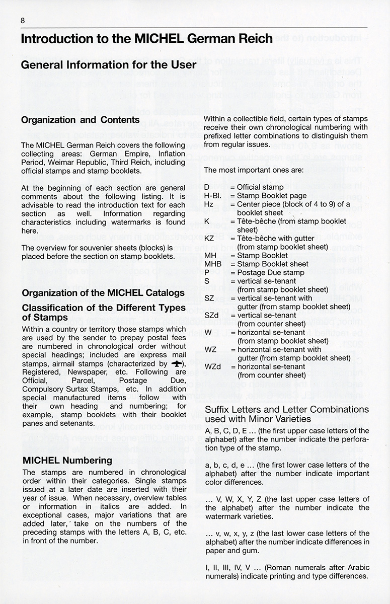 New Michel German Empire Catalogue - Stamp Community Forum