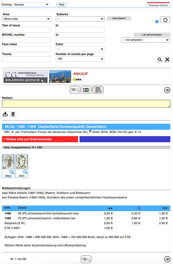 Michel Having A Sale On Subscriptions To Its Online Catalog - Stamp ...