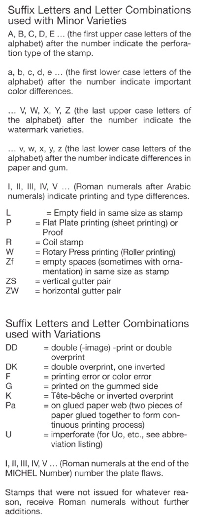 Transitioning From Scott To Michel For Germany - Stamp Community Forum
