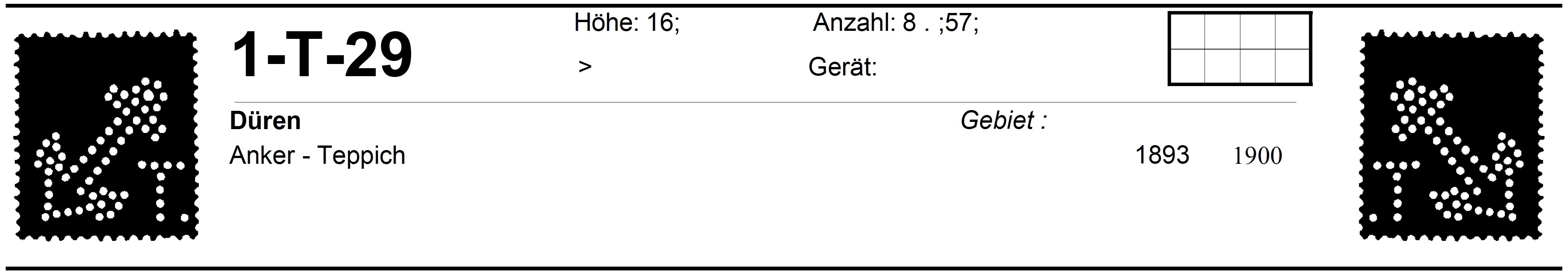 German Perfin Catalog - Page 6 - Stamp Community Forum