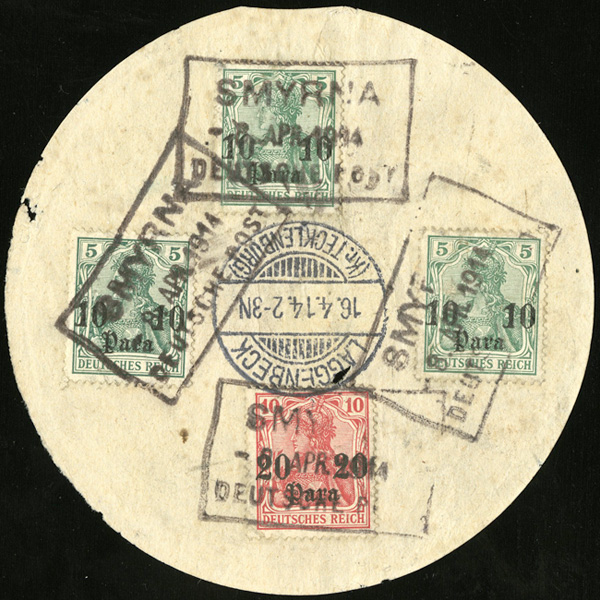 Smyrna Raisin Samples - Stamp Community Forum