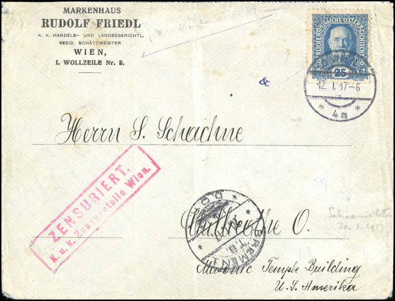 German Submarine Mail Of WWI - Updated! - Stamp Community Forum