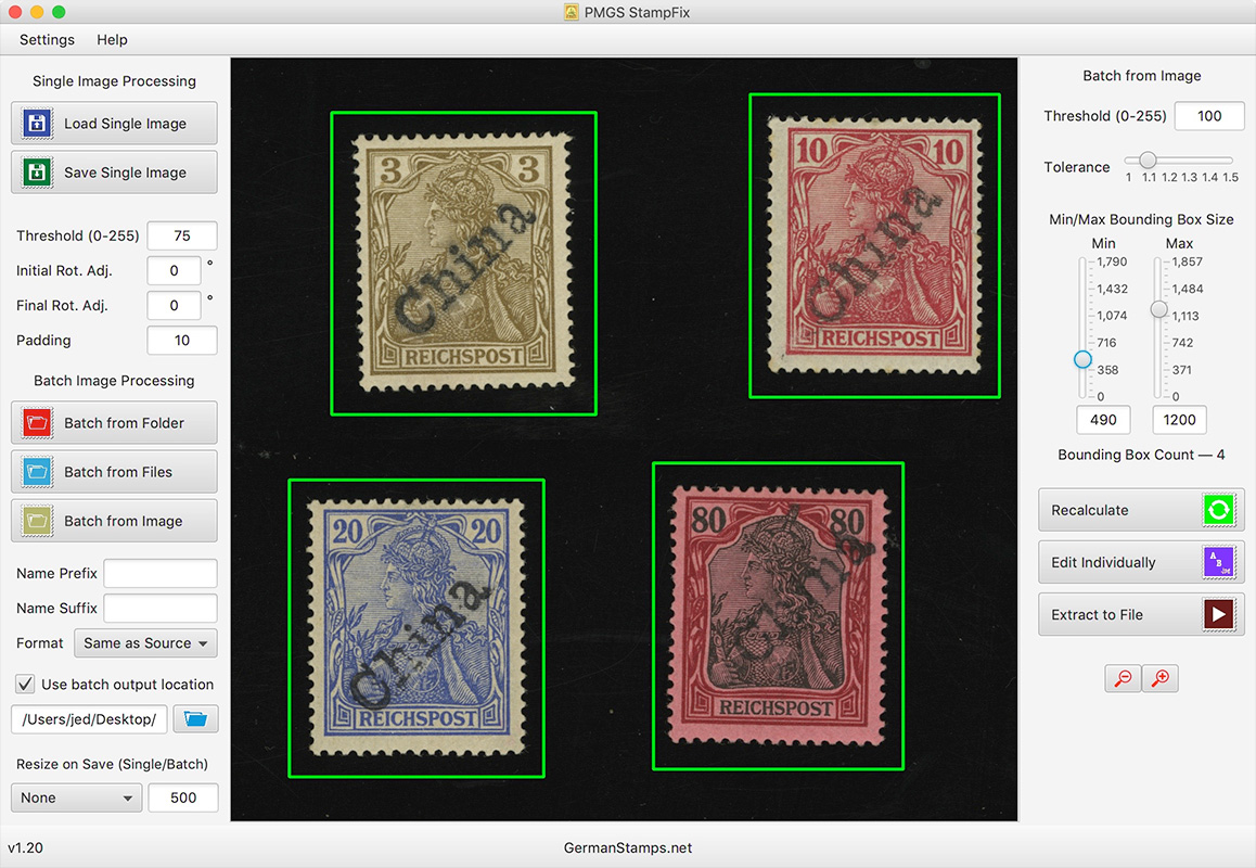 PMGS StampFix | The Stamp Forum (TSF)