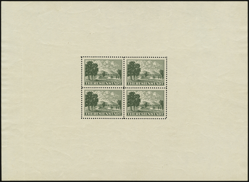 Theresienstadt Parcel Admission Stamp - Stamp Community Forum