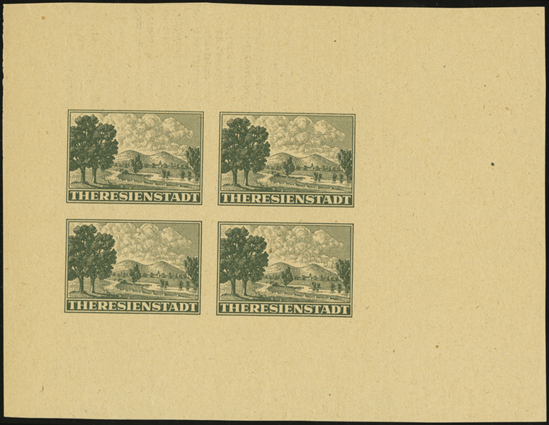Theresienstadt Parcel Admission Stamp - Stamp Community Forum
