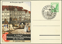 1938 Saxon Stamp Show | GermanStamps.net