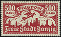 Free City of Danzig Postage Stamps | GermanStamps.net