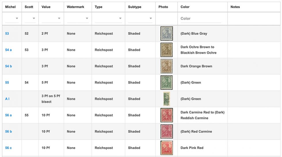 GermanStamps.net | 1872 - 1945