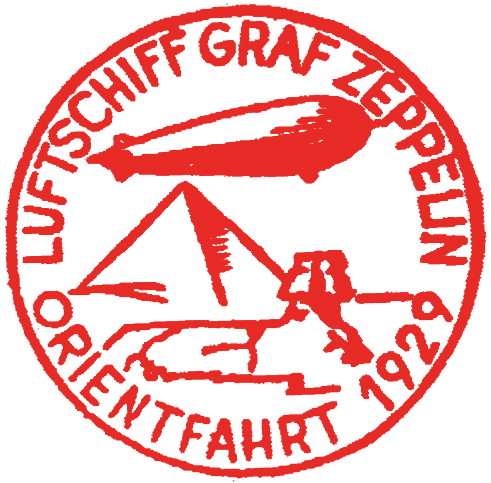 1929 Orient Flight | GermanStamps.net