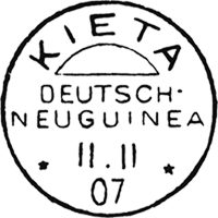 Kieta | GermanStamps.net